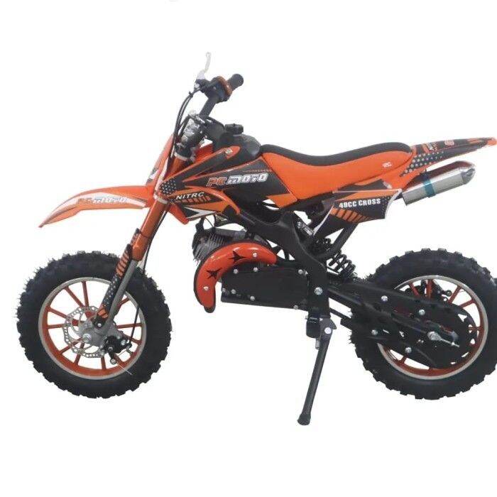 Motor Trail Mini PC MOTO 01 2tak 50cc mirip lenka 69 | Lazada Indonesia