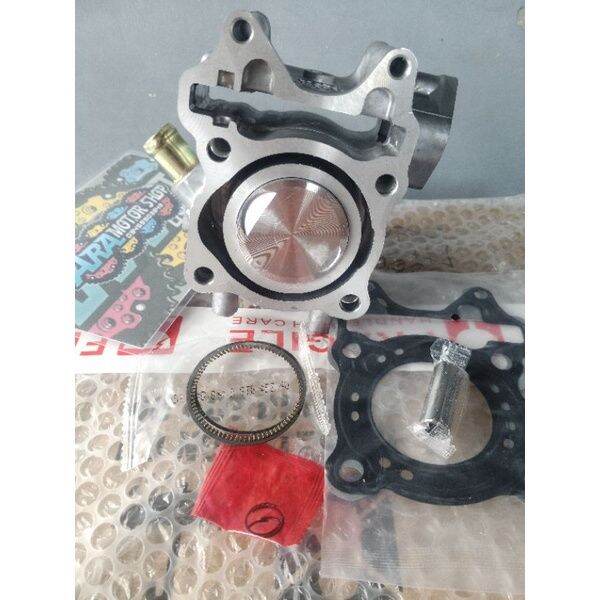 cylinder block for honda click 125i complete with gasket and pin ...