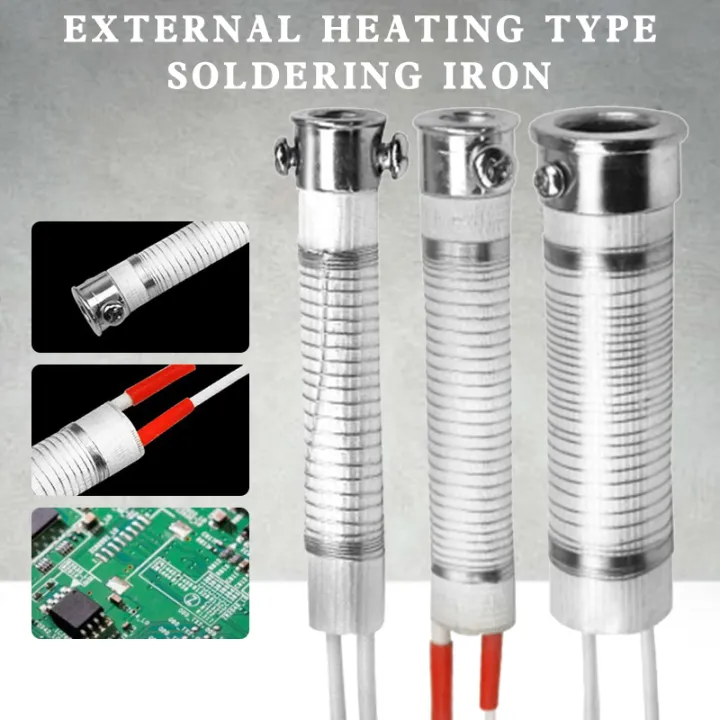 30/40/60/80/150/200W Soldering Iron Core Heating Element Heater Core ...