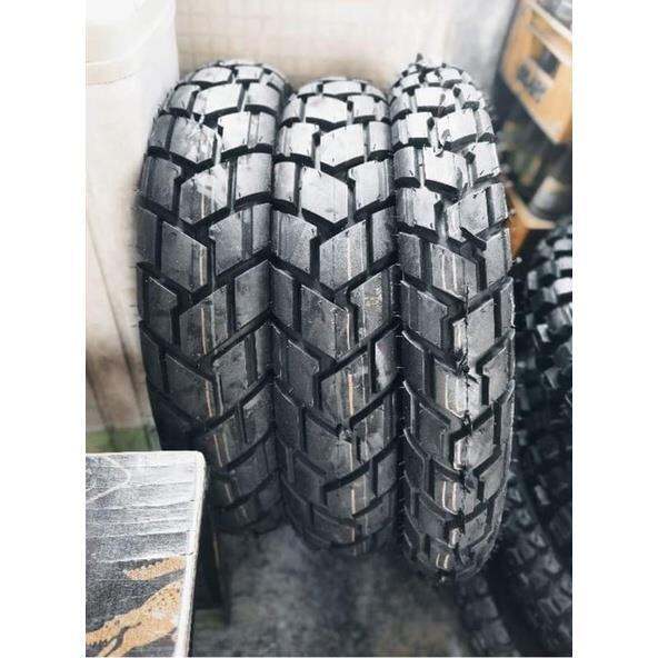 LEO RAPTOR TIRE DUAL SPORT TUBE TYPE TIRE FOR CAFE RACER / BRAT 17-19 ...