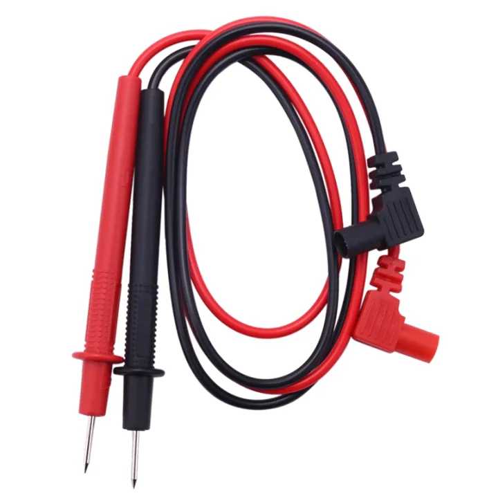 70cm Replacement Red and Black Test Leads/Probes For Digital Multimeter ...