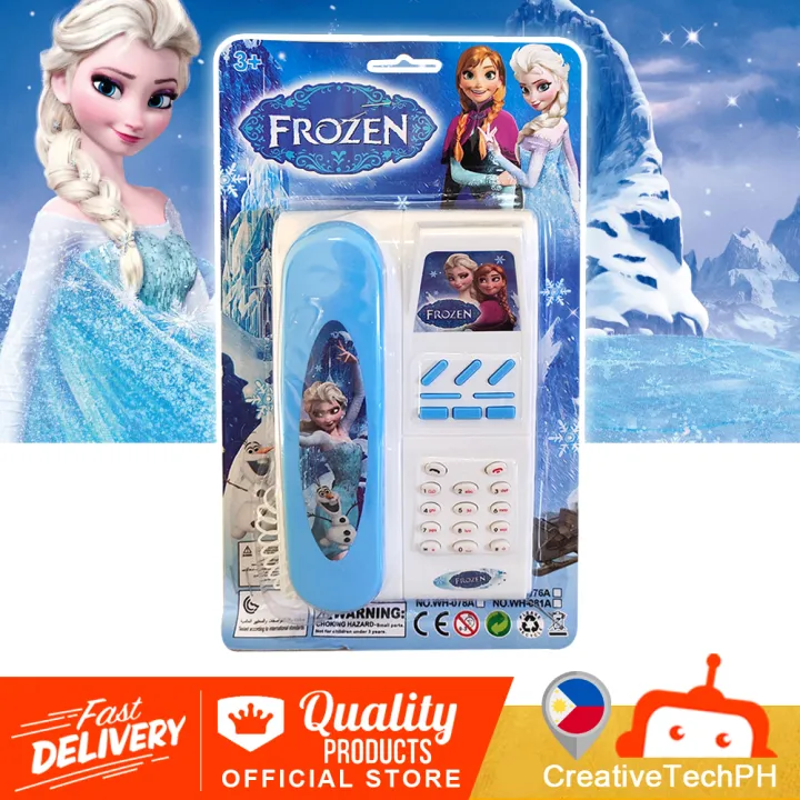 Telephone Toys for Kids (with sound and music) by Creative Tech | Lazada PH