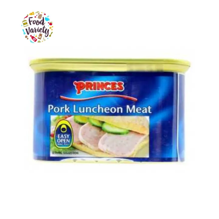 Princes Pork Luncheon Meat 250g ปรินส์ เนื้อหมูกระป๋อง 250กรัม | Lazada ...