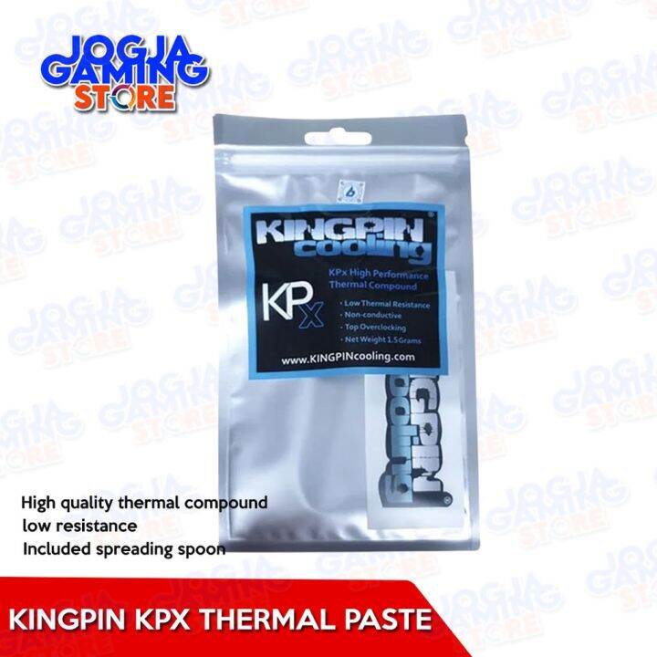 KINGPIN KPx HIGH PERFORMANCE THERMAL PASTE 1 gram THERMAL PASTE GREASE | Lazada Indonesia