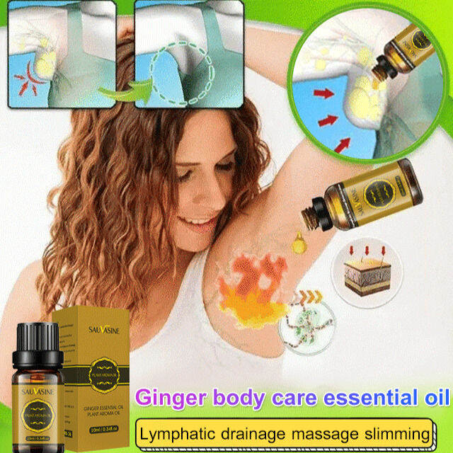 niaoxsd SAUVASINE Ginger Body Oil for a Glowing and Healthy Complexion ...