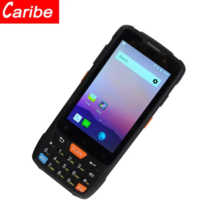 CARIBE PL-40L New Android Barcode Scanner with WIFI 4G GPS Bluetooth ... CARIBE PL-40L New Android Barcode Scanner with WIFI 4G GPS Bluetooth ...