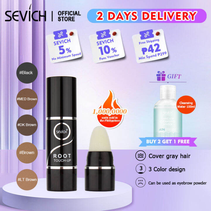 Sevich Shading powder Hairline Filling Concealer Waterproof Hair Shadow ...