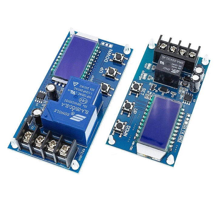 SWRFH 6-60V 30A 10A Battery Charging Protection Board Lead-acid Solar ...