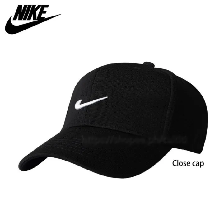 COTTON CLOSE CAP BASEBALL CAP NIKE | Lazada PH
