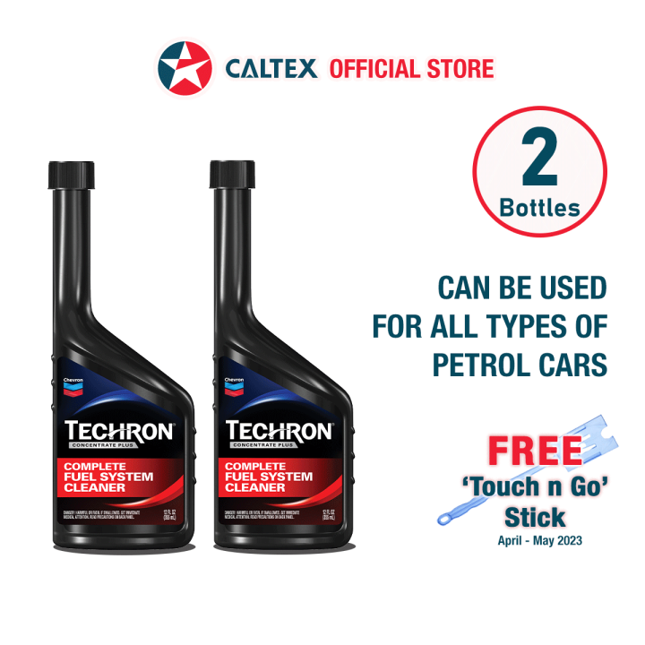 Techron Concentrate Plus (355Ml X 2 Pack) - Fuel System Cleaner for All ...