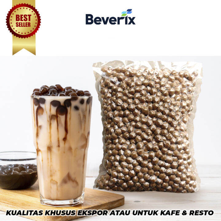 Tapioka Boba Mentah Beverix Powder Drink Kemasan 1 Kg | Lazada Indonesia