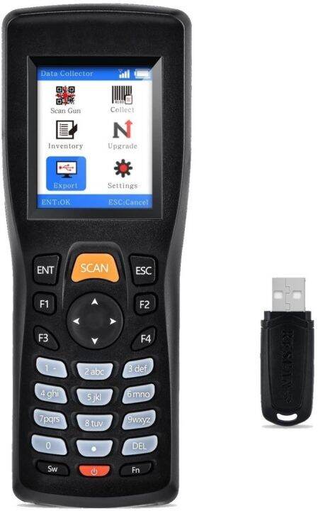 Scanner Barcode IWARE DC 108 DC-108 PDT 1D Baterai 1400mAh Wireless ...