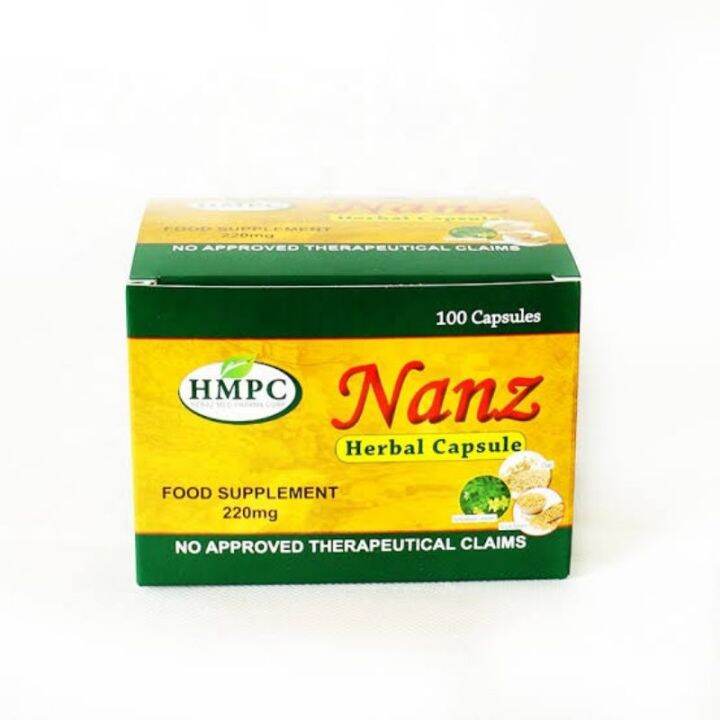 Hotbanye22952581841 10 pcs Nanz Herbal Capsule Cheapest | Lazada PH