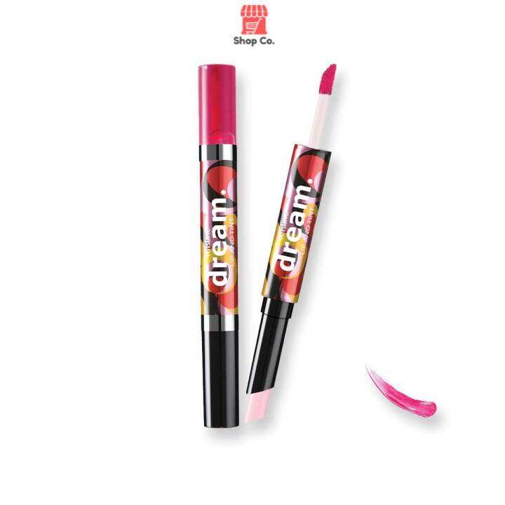 Mistine ลิป แอนด์ ติ้นท์ Dream Lip&Tint 2 in 1 (ShopCo) | Lazada.co.th