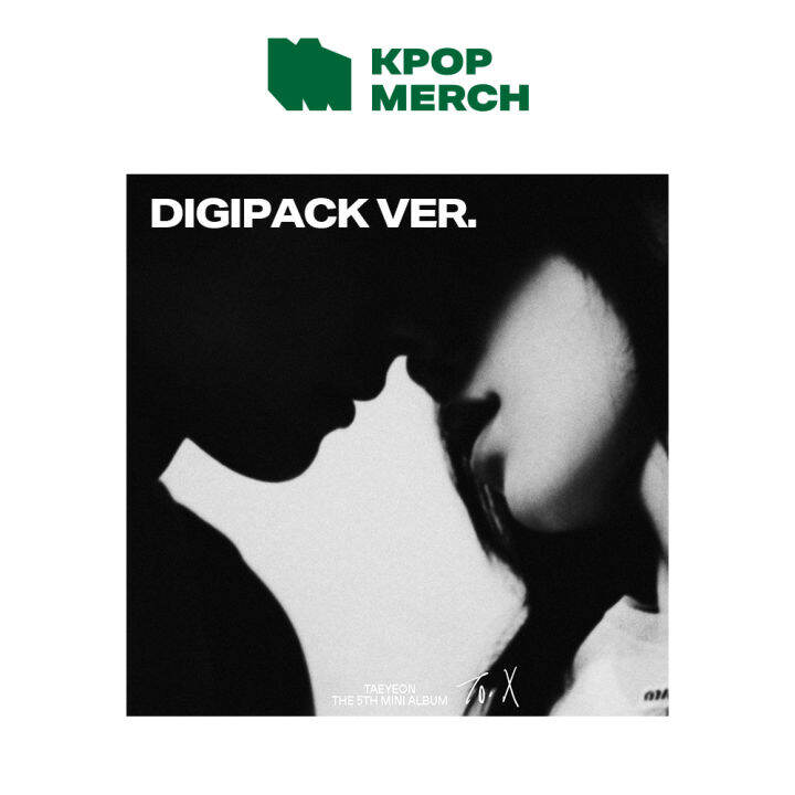 TAEYEON - 5th mini Album [ To. X ] Digipack Ver. | Lazada PH