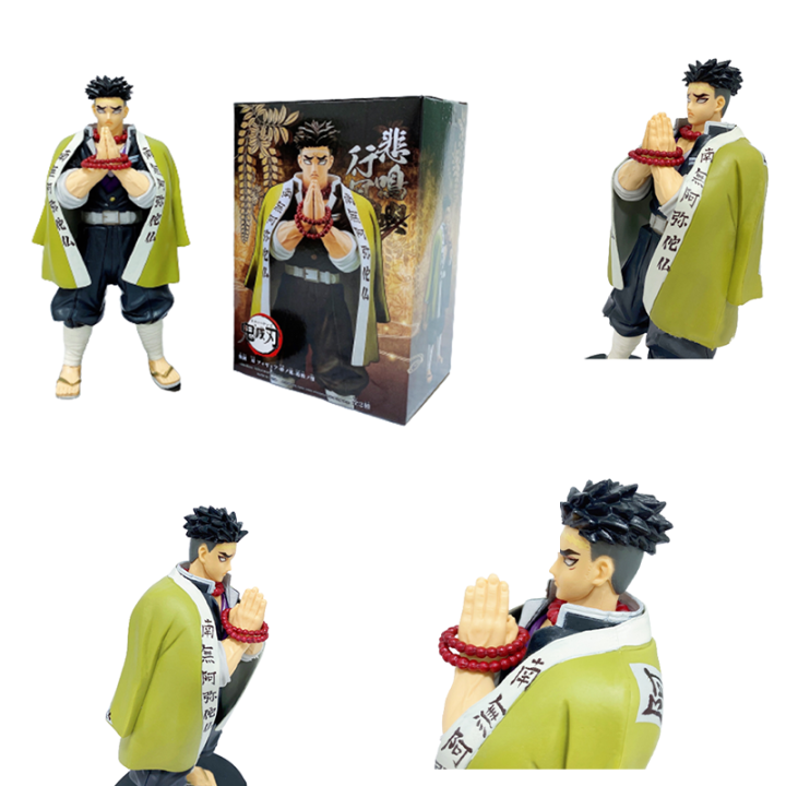 Slayer Himejima Demon Gyomei Kimetsu No Yaiba Pvc Action Figures With ...