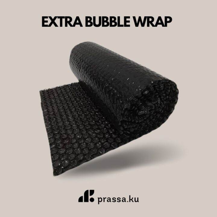 Prassa.ku | Extra Bubble Wrap - Safety Packing | Lazada Indonesia