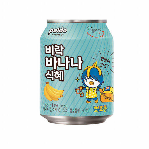 PALDO BANANA RICE PUNCH 238ML X 12(17342) | Lazada Singapore