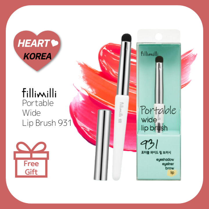 Fillimilli Portable Wide Lip Brush 931 | Lazada PH
