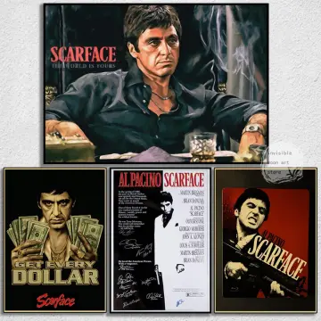 Scarface Movie Poster Hot Tub