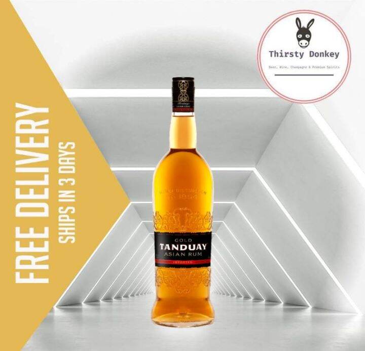 Tanduay Gold Asian Rum 700ml | Lazada Singapore
