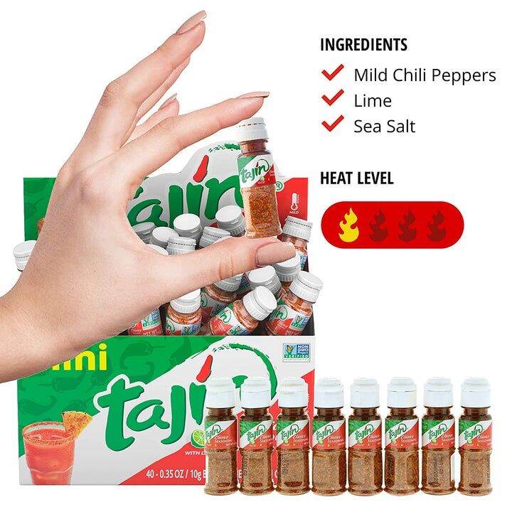 Tajin Clásico Seasoning Mini เครื่องปรุงรสมะนาวเม็กซิกันจากอเมริกา ...