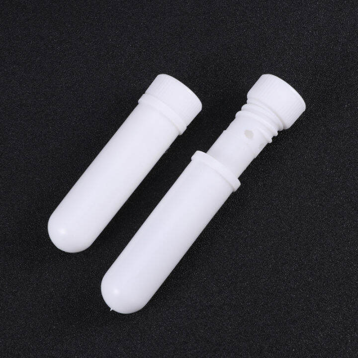 ETEREAUTY 12 Pcs Essential Oil Empty Nasal Tube Blank Inhaler Diffusers ...