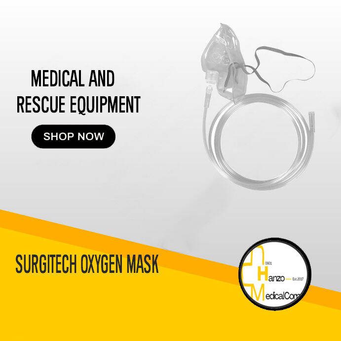 SURGITECH OXYGEN MASK | Lazada PH