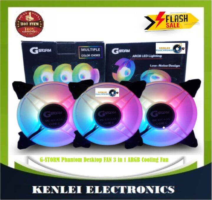 KEYTECH STORM X3 / KEYTECH PHANTOM X3 Cooler Cooling Fan Double Ring ...