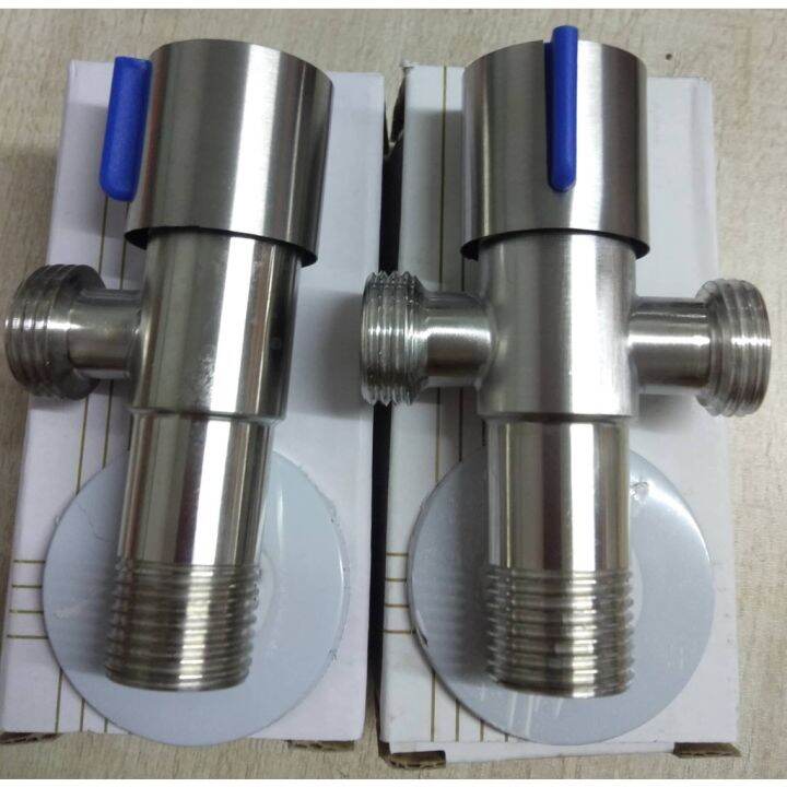 Sus 304 Stainless Angle Valve On & Off 1way/2way Angle valve | Lazada PH
