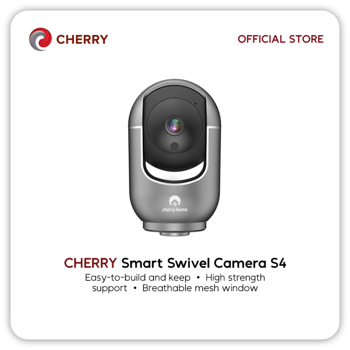 CHERRY Smart Swivel S4 Camera (3MP) | Lazada PH