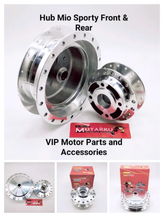 mutarru hub mio sporty rear/front | Lazada PH