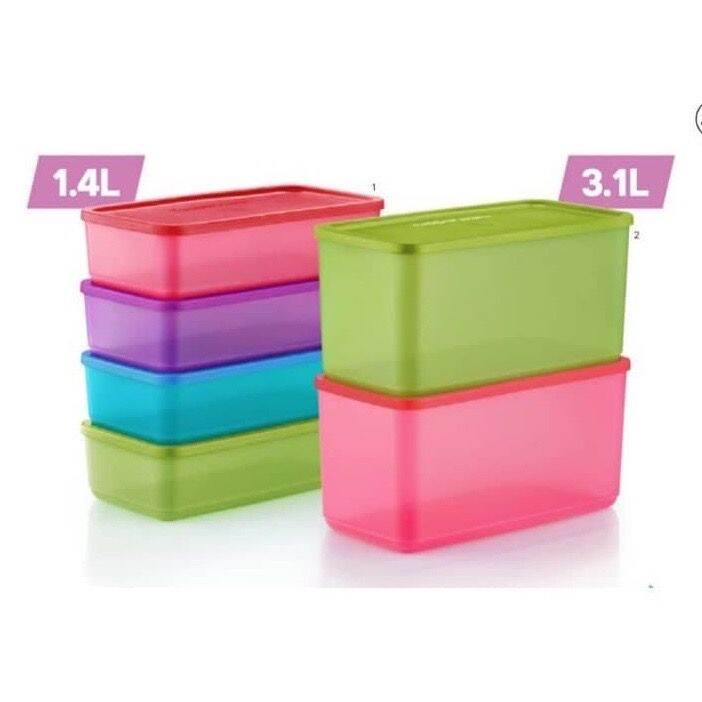 Tupperware So Fresh 1.4L ( set or loose)/ Food container/ Food storage ...