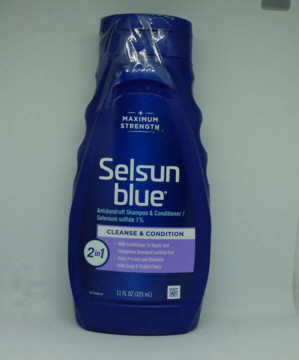 Selsun Blue Antidandruff Shampoo & Conditioner/Selenium Sulfide 1% ...