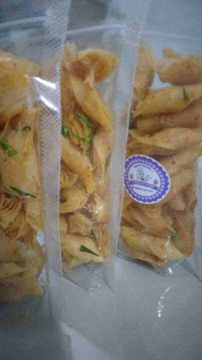 KULPI UPINK(KULIT LUMPIA) DAUN JERUK /KULPI CIKRUH / KULPI BUMBU KERING ...