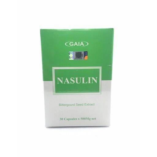 Nasulin Bittergourd Seed Extract 30sx500mg | Lazada