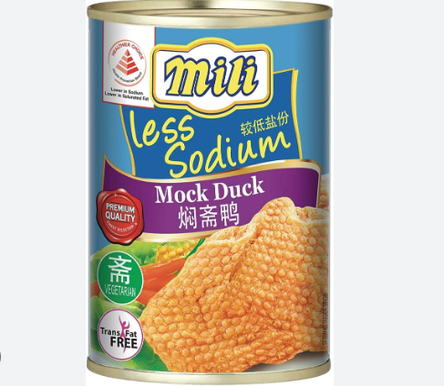 Mili Less Sodium MOCK DUCK {Vegetarian} 280g {Taiwan} | Lazada PH