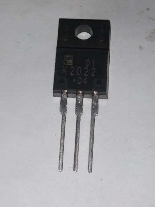 Transistor K2022 2SK2022 N-Channel MOSFET 500V 5A 40W | Lazada Indonesia