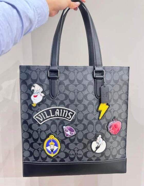 Original Coach CC559 Disney X Graham Structured Tote In Signature ...