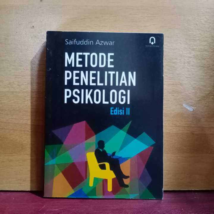 Metode Penelitian Psikologi By Saifuddin Azwar | Lazada Indonesia