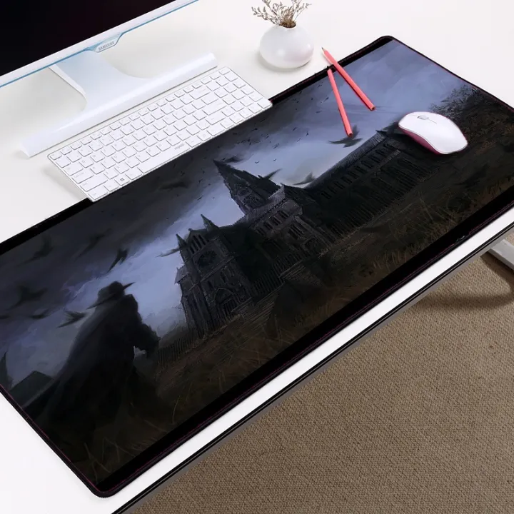 Mairuige Beautiful Architectural Landscape Patterns Mousepad City High ...