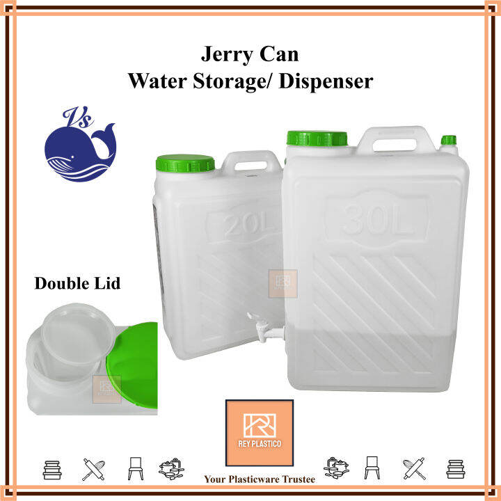 20L 30L New Dual Use Jerry Can with Tap/ Water Dispenser/ Jerry Can ...