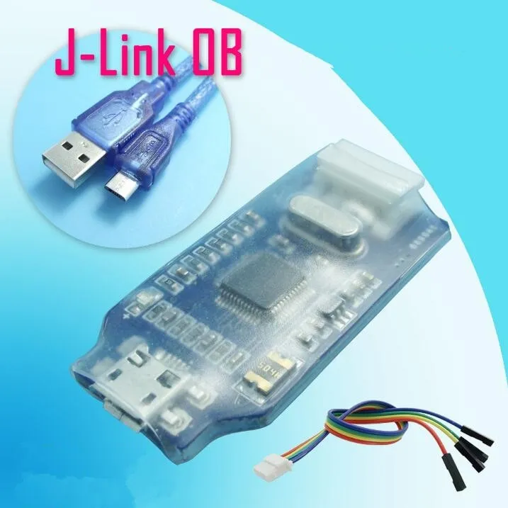 Compatible with J-Link OB ARM Emulator Debugger / Programmer / Downloader Jlink Generation v8 ...