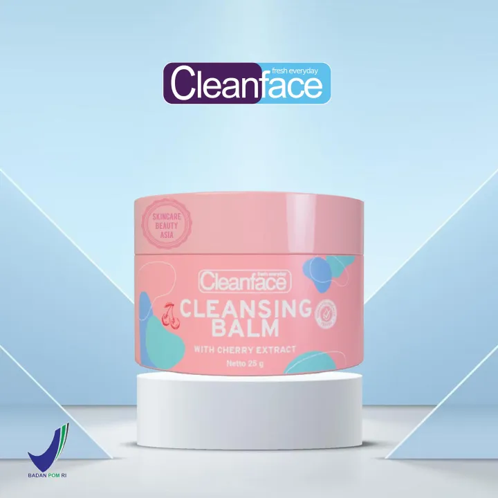 CLEANFACE Cleansing Balm 25g | Lazada Indonesia