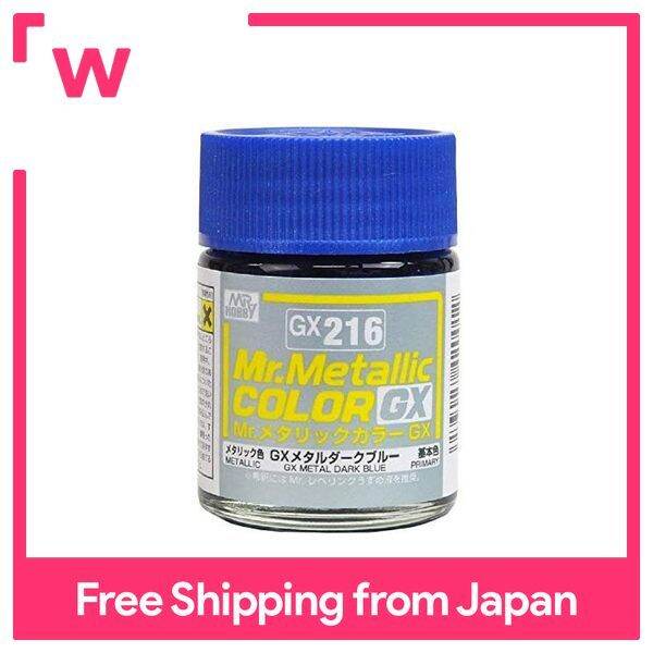 Mr. Color GX216 GX Metal Biru Tua 18Ml, Warna Dasar | Lazada Indonesia