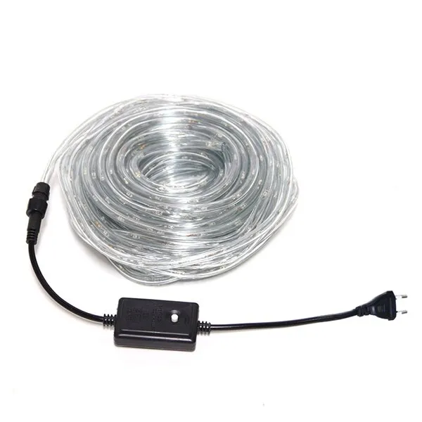 360 Round Led Neon Strip Rainbow Tube Light 8 Modes 220V 110V RGB LED ...