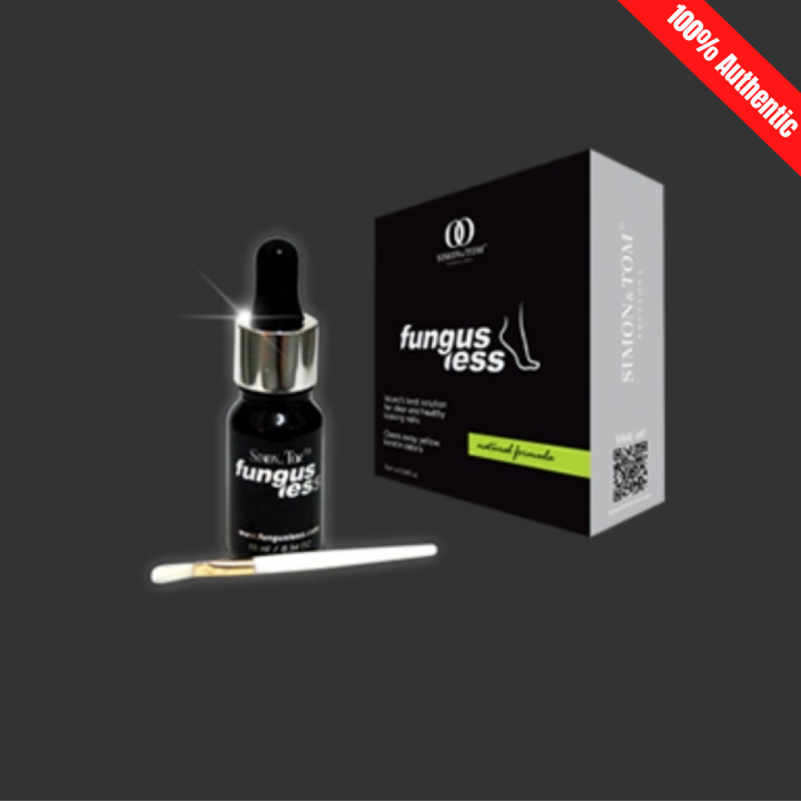 SIMON & TOM Fungusless Natural Formula Fungus Nail Treatments 100% ...