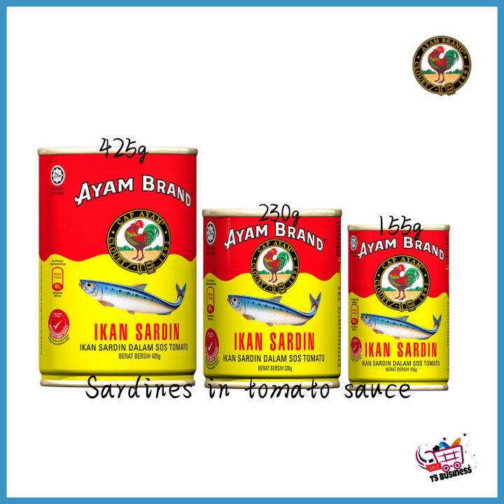 AYAM BRAND SARDINE & MACKEREL | Lazada