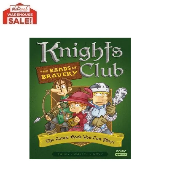 KNIGHTS CLUB THE BANDS OF BRAVERY TP | Lazada PH