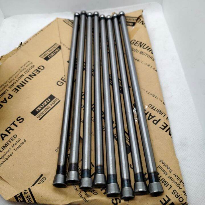 MESIN PUSH ROD SUMPIT SULING KLEP SET ISUZU ELF NKR NHR 55 OEM PART ...